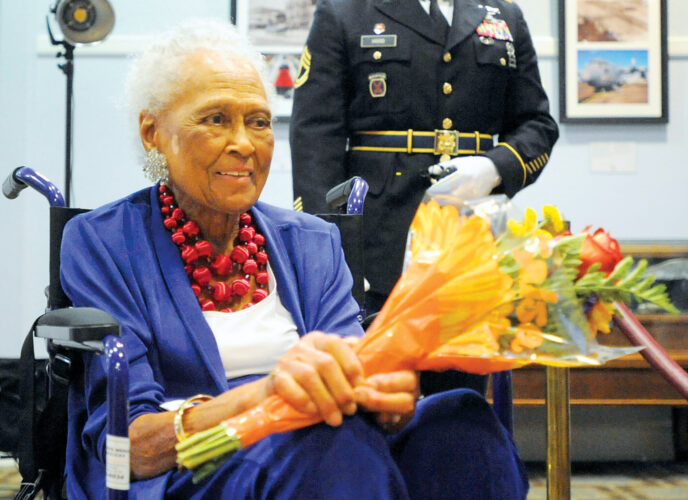 102-year-old WWII veteran from mail unit honored | News, Sports, Jobs ...